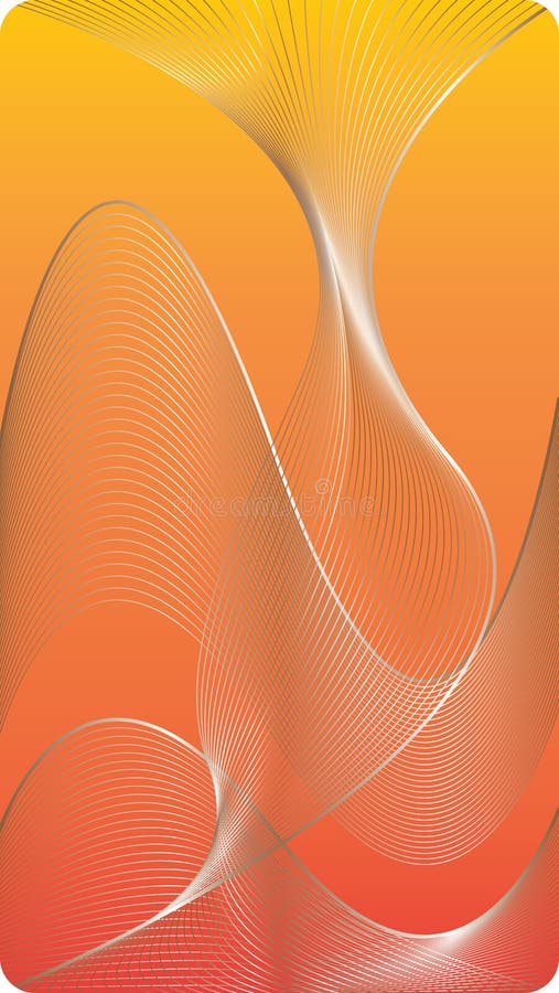 Abstract Linear Colorful Background Stock Vector - Illustration of ...