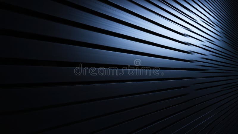 Abstract Linear Design with Shadows Stock Image - Image of smooth ...