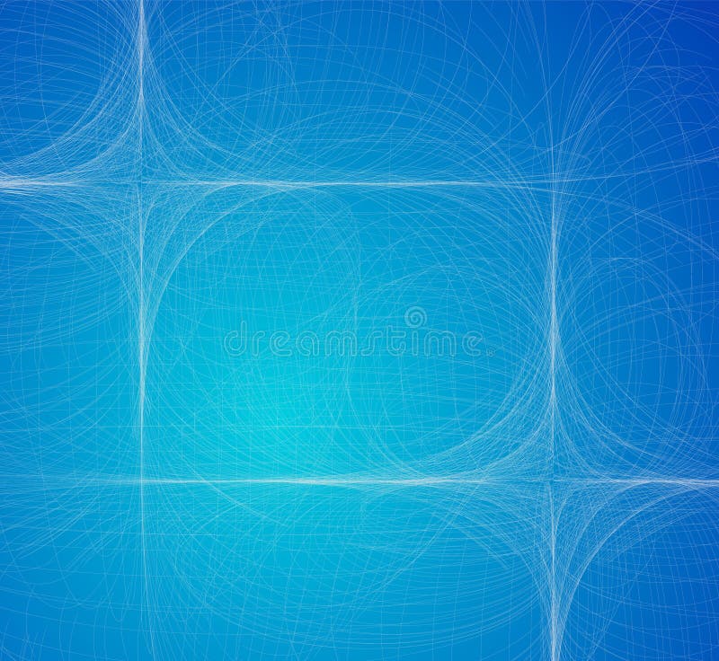 An Abstract, Linear Element in the Form of Frame Stock Vector ...