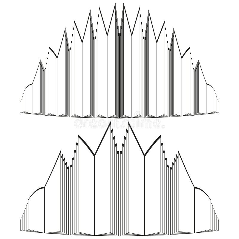 Monochrome Vector Contour Stock Illustrations – 145,544 Monochrome ...