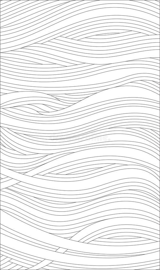 Abstract Linear Graceful Background Can Be Used Vector Image Cdr X6 ...