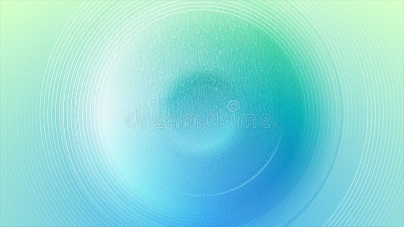 Abstract Linear Gradient Circles with Grunge Grainy Texture Motion ...
