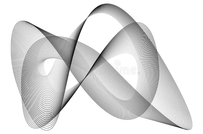 Abstract Linear Gray Background Stock Vector - Illustration of internet ...