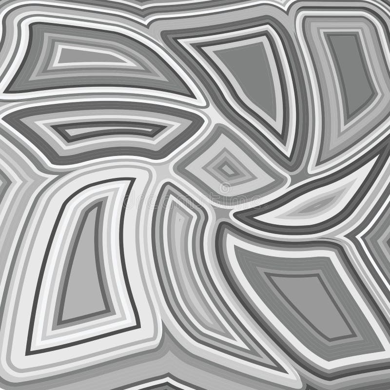 Abstract Linear Gray Background Stock Vector - Illustration of backdrop ...