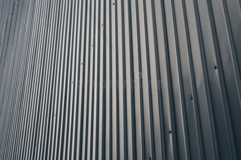 Abstract Linear Metal Structure Stock Photo - Image of architecture ...