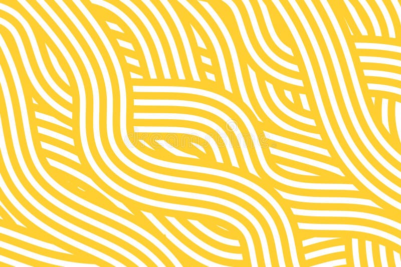 Abstract Linear Noodle Pattern. Geometric Texture for Asian Kitchen ...