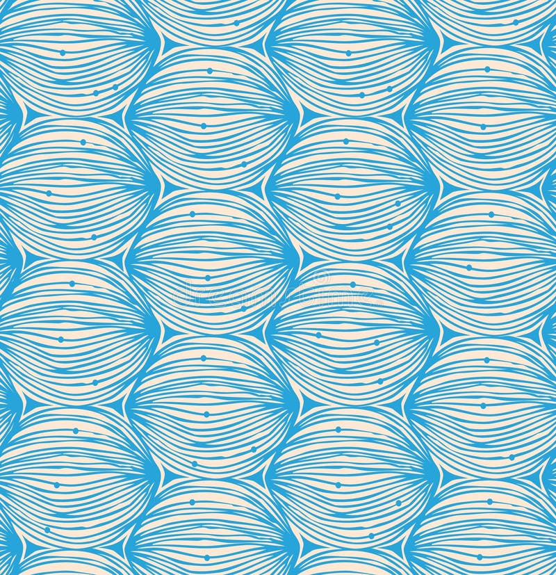 Abstract Linear Pattern. Doodle Design Stock Illustration ...