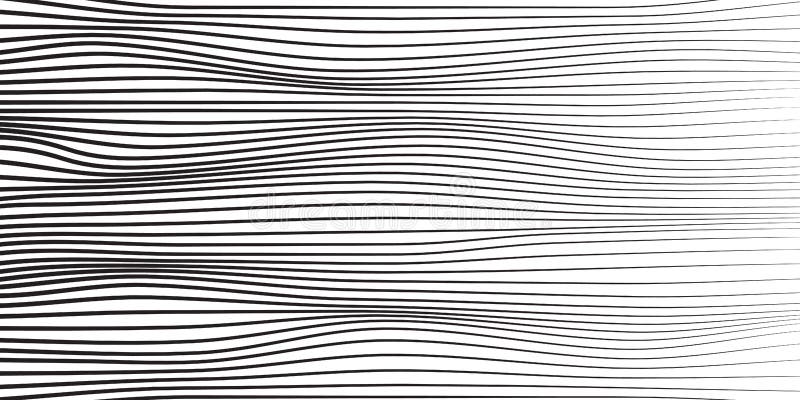 Abstract Linear Vector Background Stock Illustration - Illustration of ...