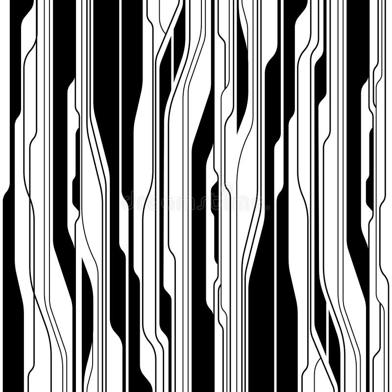 Abstract Linear Vertical Stripe Stock Vector - Illustration of cellular ...