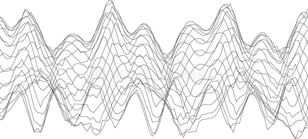 Linear Wave Pattern Stock Illustrations – 40,073 Linear Wave Pattern ...