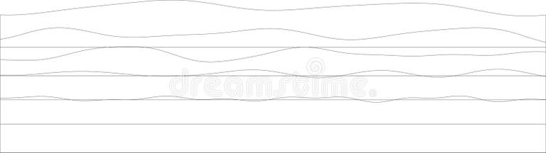 Abstract Linear Waves on Horizon with Flowing Patterns Stock ...