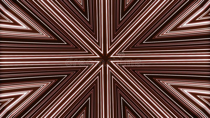 Abstract Lined Background with Red Star Shaped Pattern. Motion. Narrow ...