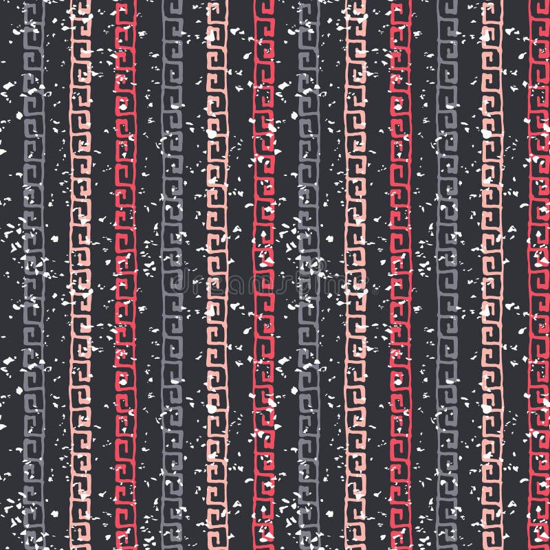 Abstract lined pattern. stock vector. Illustration of drawn - 69092941