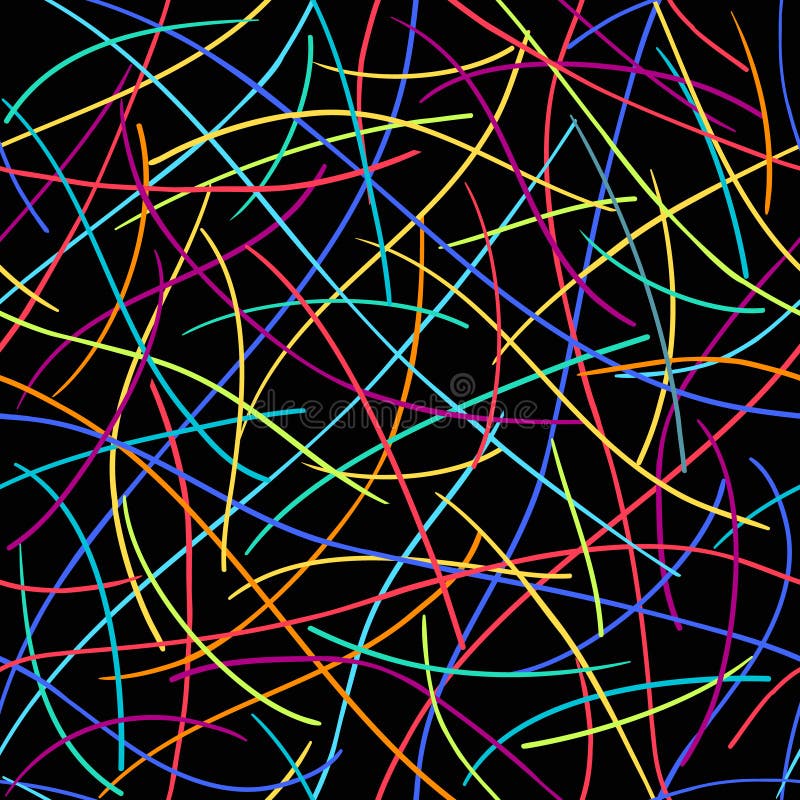 Abstract Linen Vector Seamless Pattern Stock Vector - Illustration of ...