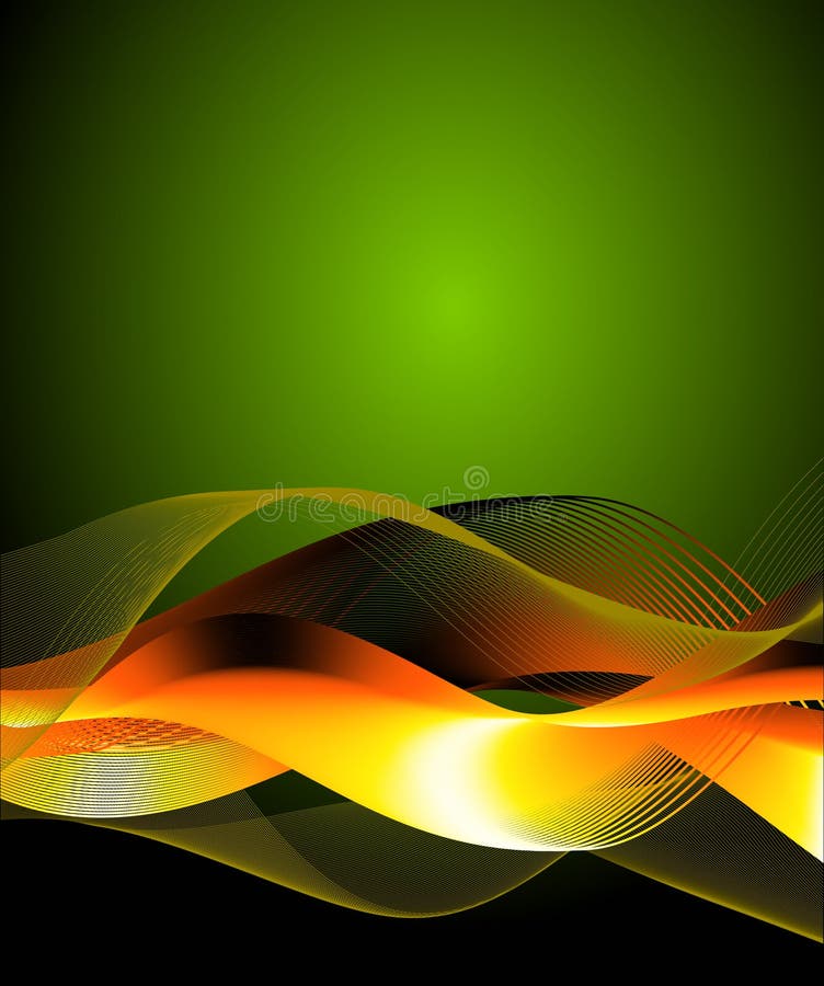 Abstract lines stock vector. Illustration of design, vector - 13153152