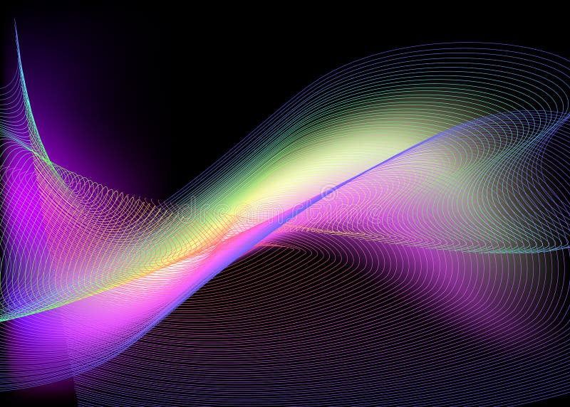 Abstract lines stock vector. Illustration of frame, design - 13232014