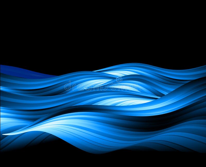 Blue Abstract Lines Stock Illustrations – 407,001 Blue Abstract Lines ...