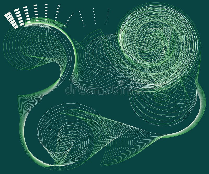 Abstract lines stock vector. Illustration of fancy, artwork - 2176628