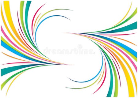 Abstract lines stock vector. Illustration of visual, patern - 7497229