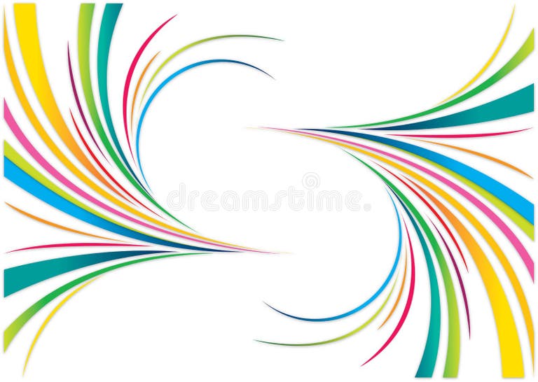 Abstract lines stock vector. Illustration of visual, patern - 7497229