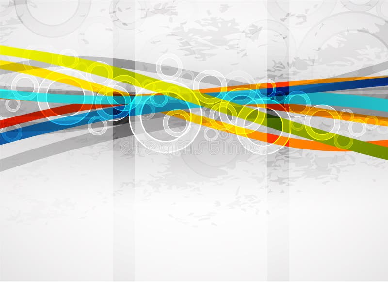 Abstract lines background stock vector. Illustration of curl - 20176136