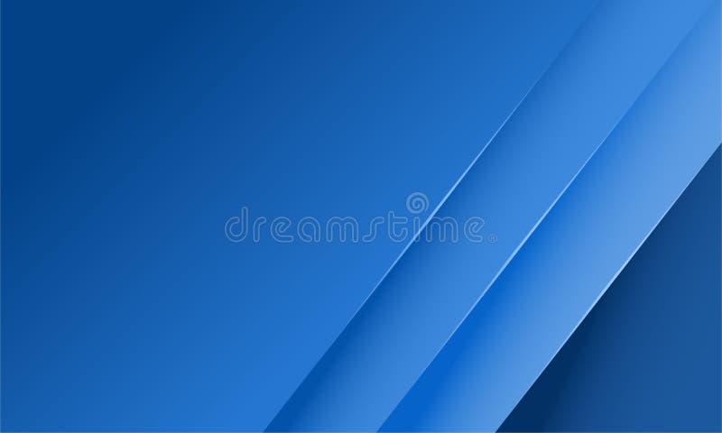 Abstract Lines Background with Blue Layers Pattern Stock Image - Image ...
