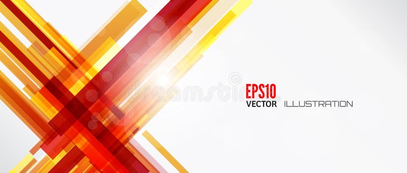 Abstract Lines Background with Colored Elements. Banner. Lines, Wave ...