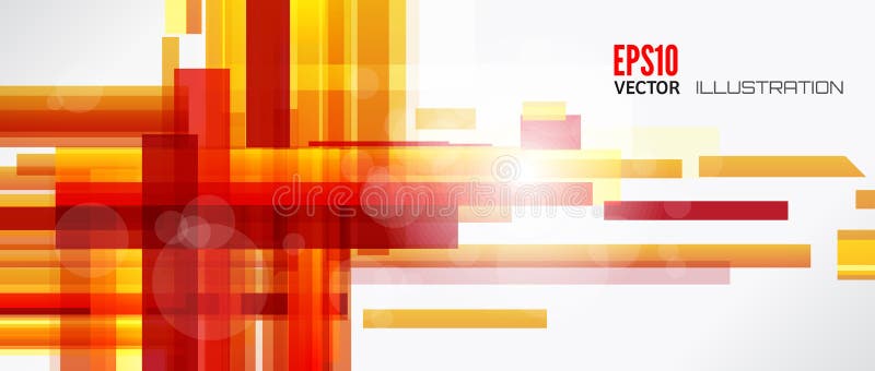 Abstract Lines Background with Colored Elements. Banner. Lines, Wave ...