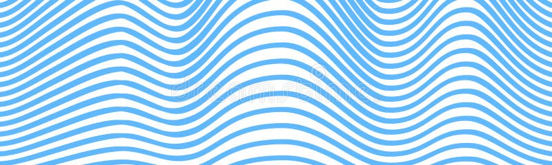 Abstract Lines Background Isolated, Twisted Curve Lines, Undulate Wave ...