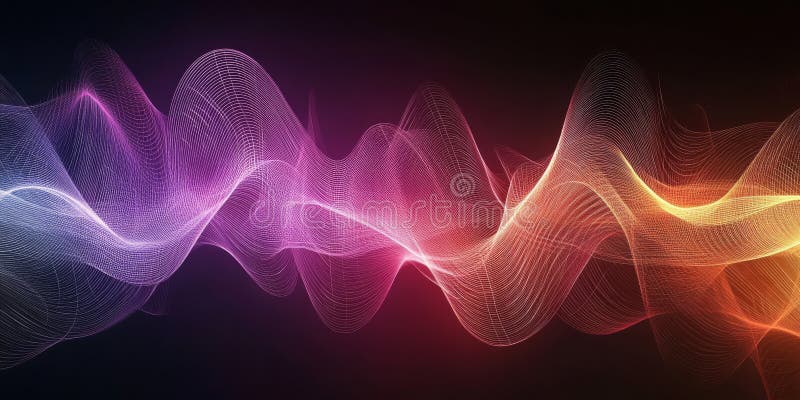 Abstract Lines Background in Various Colors Creating a Dynamic and ...