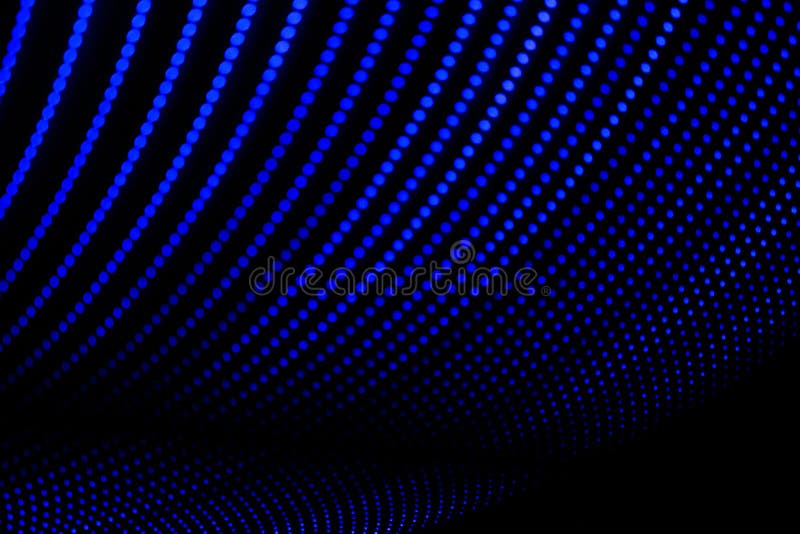 Abstract Lines of Blue Color. Painting Made with Light Stock Photo ...