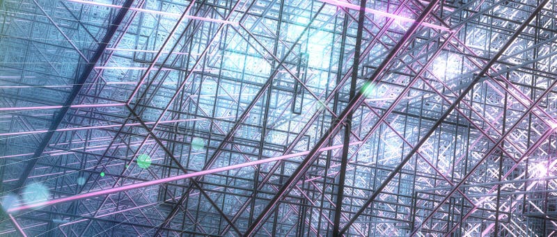 Abstract lines and boxes stock photo. Image of blue - 217557442