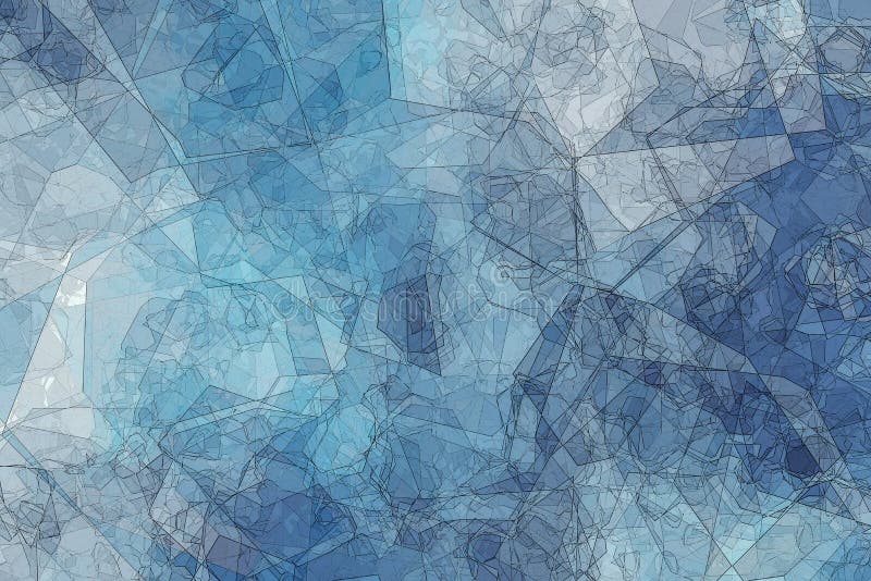 Abstract Lines Cartoon Background Stock Illustration - Illustration of ...