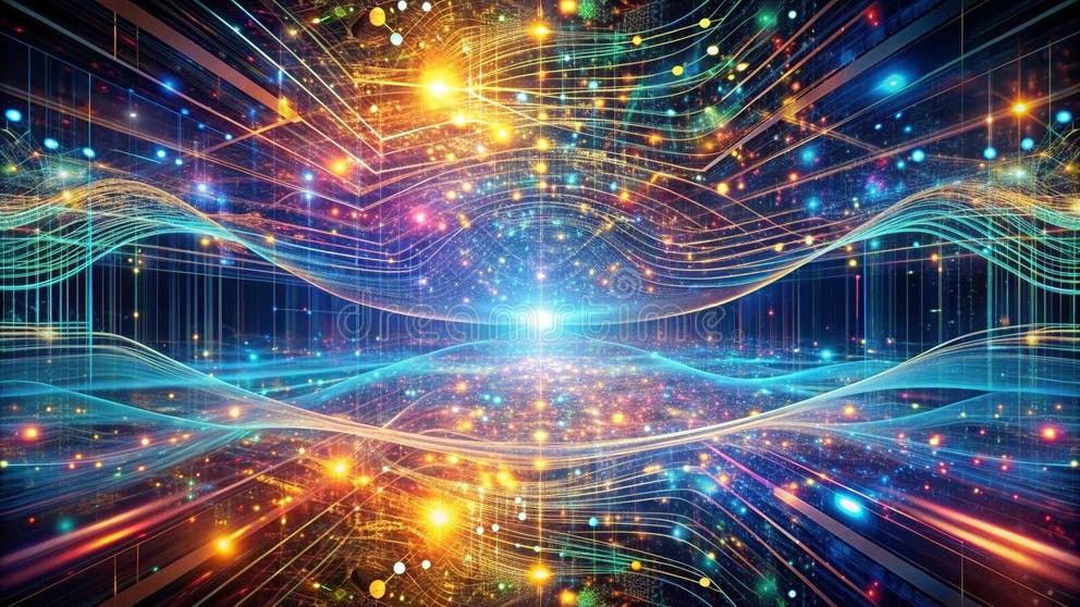 Digital Interconnectivity Stock Illustrations – 1,119 Digital ...