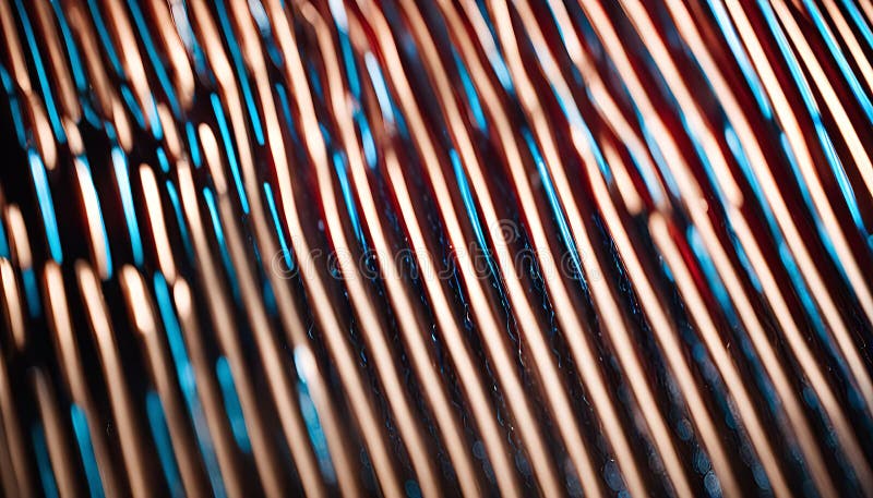 Abstract Lines and Colors stock illustration. Illustration of texture ...