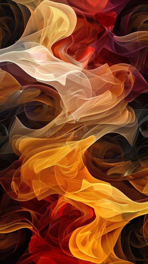 Abstract Lines and Colors Creating a Captivating Backdrop Stock ...