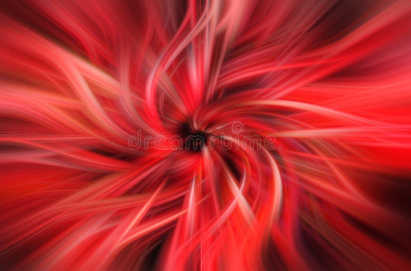 Abstract, Lines and Colors Twisting, Graphic Art Stock Illustration ...