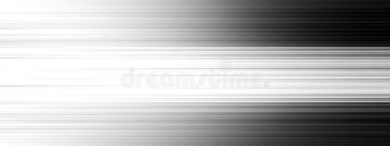 Abstract Lines Create Optical Illusion in Shades of Gray and White ...