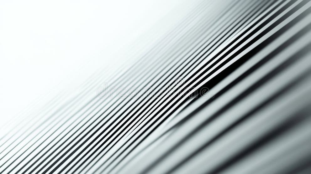 Abstract Lines Create a Visual Rhythm. the Blend of Light and Shadow ...