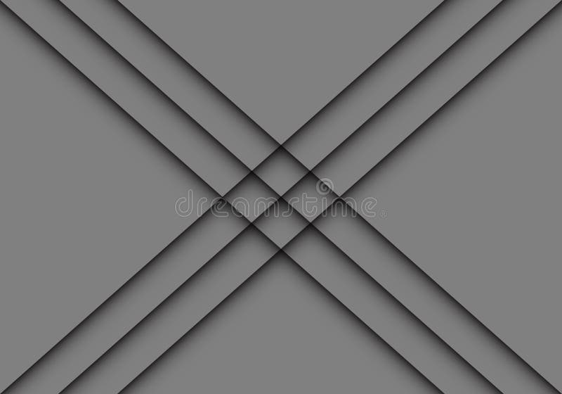 Abstract Lines Cross Gradient Overlap Style on Gray Design Modern ...
