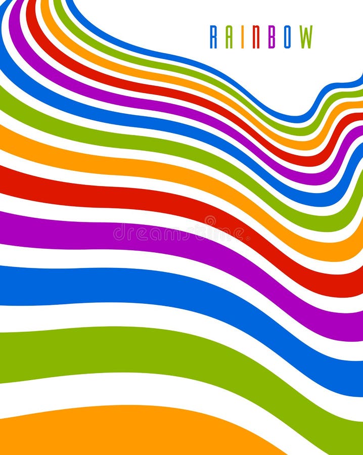 Abstract Lines in 3D Dimensional Perspective Abstract Vector Background ...