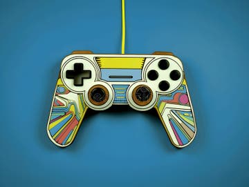Game Controllers Drawing Stock Illustrations – 80 Game Controllers ...