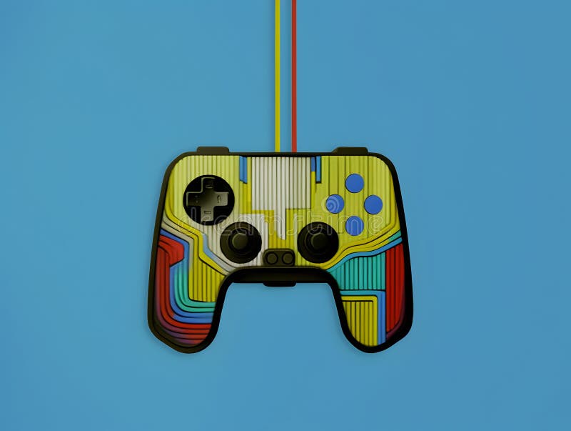 Game Controllers Drawing Stock Illustrations – 164 Game Controllers ...