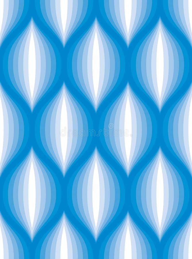 Abstract Lines Geometric Seamless Pattern, Vector Repeat Endless Fabric ...