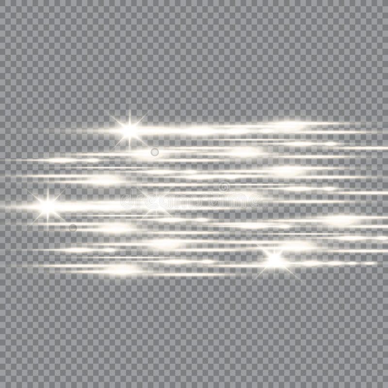 Abstract Lines with Glow Light Effect. Glow Special Light Effect ...