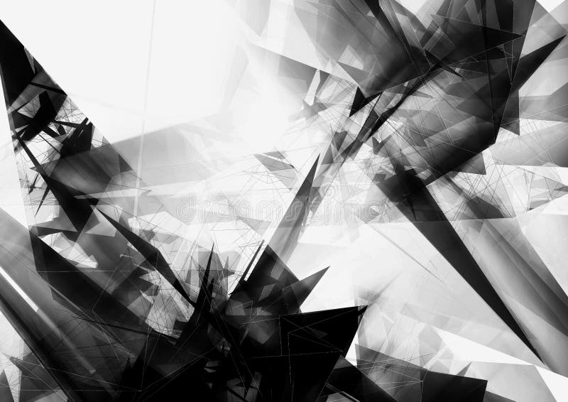 Abstract Lines of Intense Color Quickly Stock Illustration ...