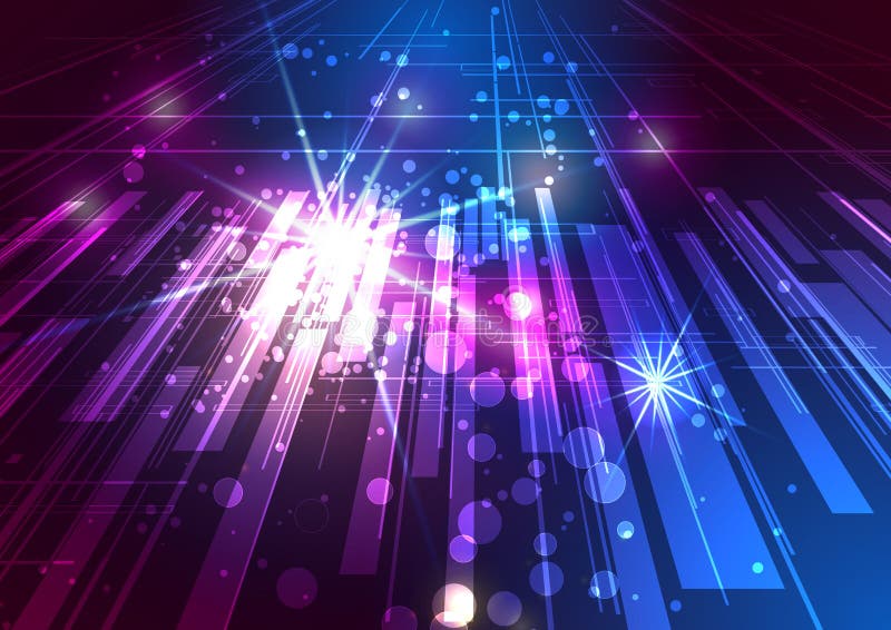 Abstract Lines with Light Background Stock Vector - Illustration of ...