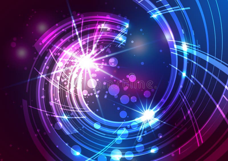 Abstract Lines with Light Background Stock Vector - Illustration of ...