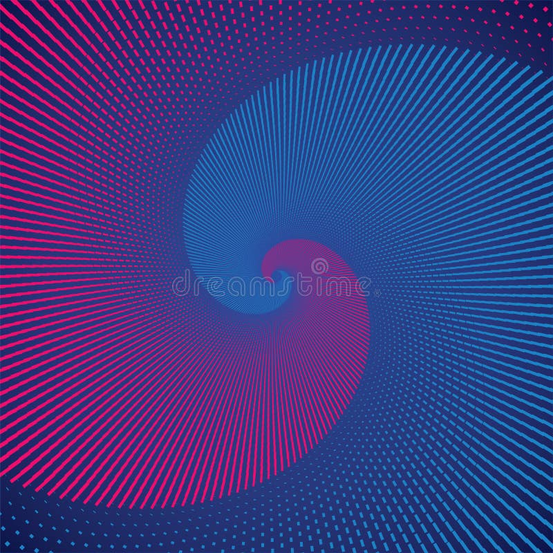 Abstract Lines Made of Geometric Patterns, Auxiliary Graphic Element ...