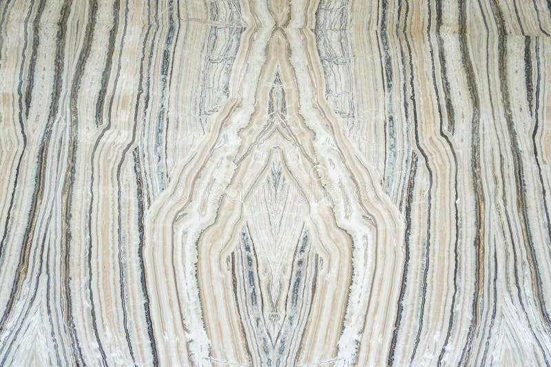 The Abstract Lines on the Marble Walls Look Very Beautiful. Stock Image ...